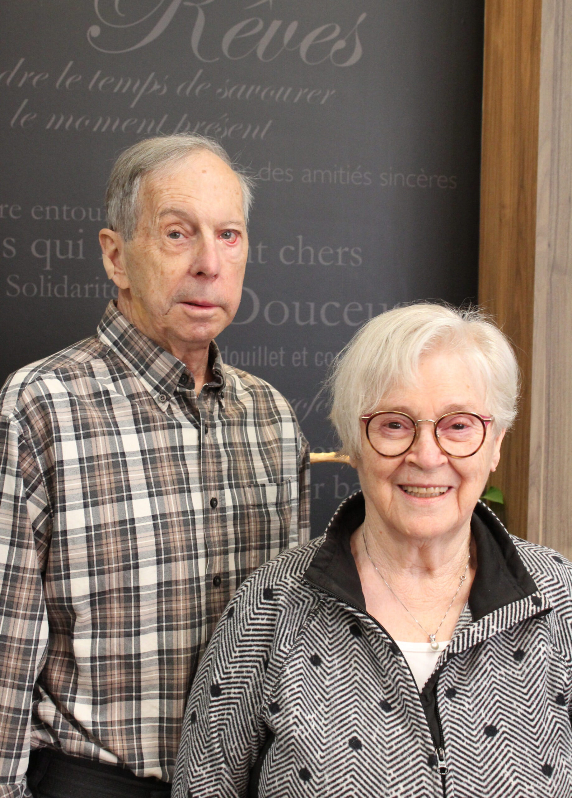 Clairette Jean et Louis Landry - L’Association du cancer de l’Est du Québec