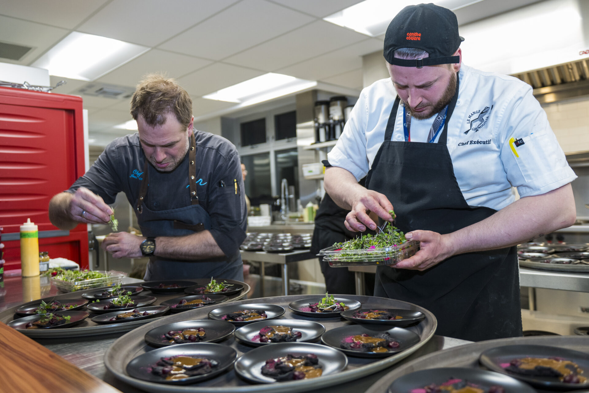 Un vif succès pour l’expérience épicurienne unique offerte par l’Association du cancer de l’Est ...